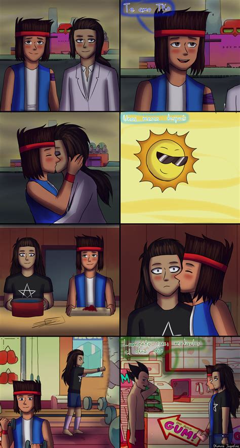Ko X Tko Comic Yaoi Parte 60 By Okumurajaqueline On Deviantart