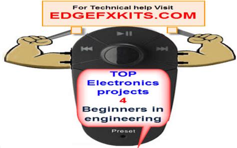Best Basic Electronics Projects For Beginners In Engineering