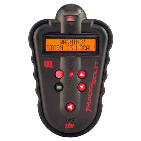 Thunderbolt U1 Storm And Lightning Detector Standard Package Discontin