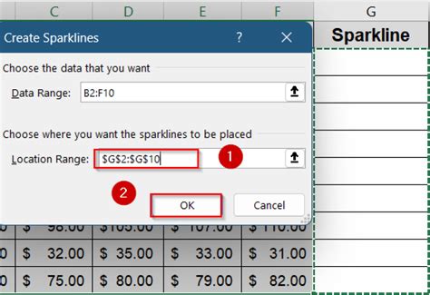 How To Create Sparklines In Excel 3 Suitable Methods Excel Insider