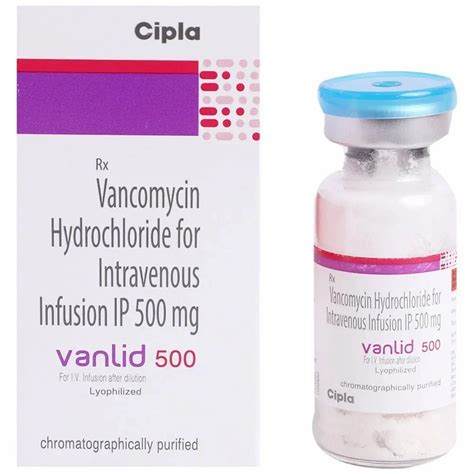 Vancomycin Injection 500 Mg At ₹ 600 Piece Amravati Id 2855027907830