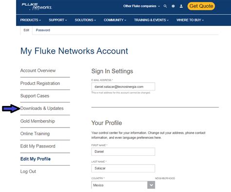 Descarga Linkware Pc Cable Test Management Software Centro De Ayuda