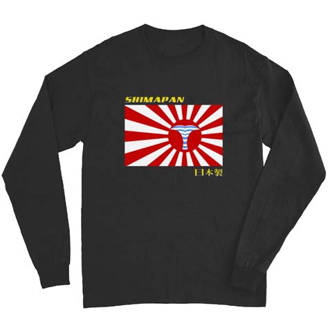 Shimapan Made In Japan Long Sleeves