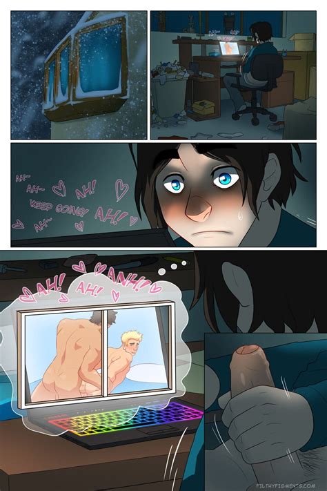 LUCKY CLOVER Sex Comix Page