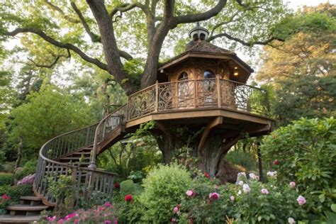 15 Creative Outdoor Stair Railing Ideas