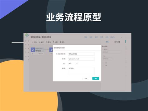 业务流程原型 业务流程原型