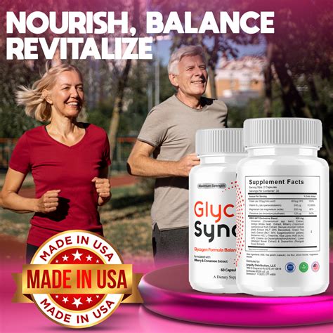 3 Pack Glyco Sync Glycogen Pills Glycosync Maximum Strength 180