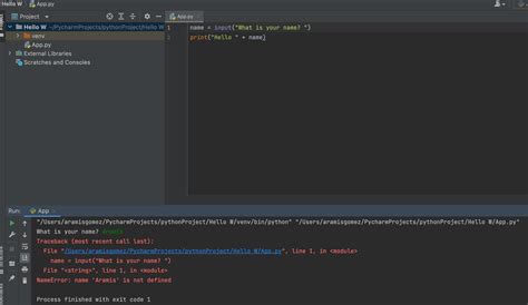 Python Error Showing For Simple Code Rpythonforbeginners