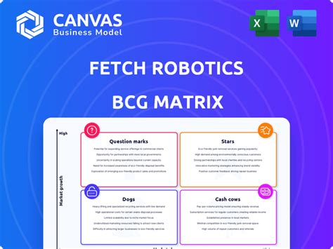 Fetch Robotics Bcg Matrix Analysis
