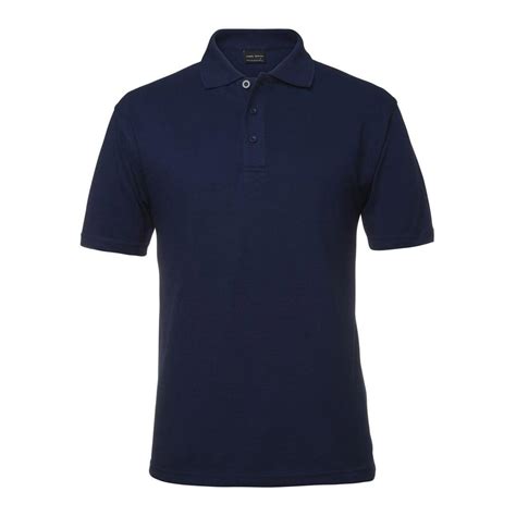 Demand Classic Plain Polycotton Knit Polo Shirt Polo Shirt Polo
