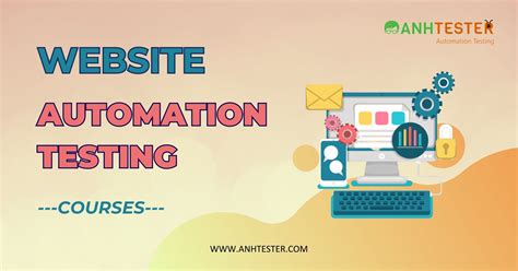 Website Automation Testing Courses Anh Tester