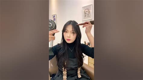 셀프 드라이 하는 방법 사이드뱅and뿌리볼륨편 셀프드라이 셀프스타일링 사이드뱅 뿌리볼륨 Youtube