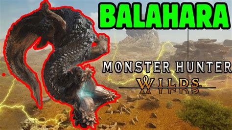How To Easily Beat The Balahara In Monster Hunter Wilds Youtube