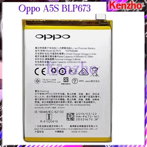 Jual Oppo A5s BLP673 Baterai Batrai Battery Shopee Indonesia