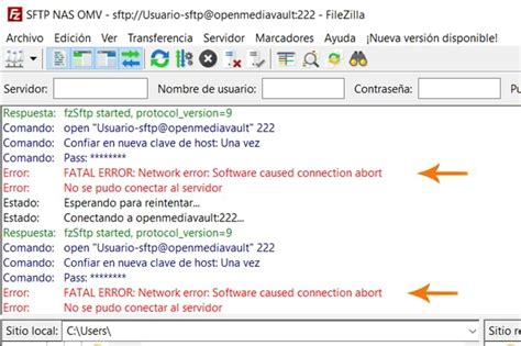 Accede A Tu NAS Casero Con OpenMediaVault Por SFTP Servidor NAS