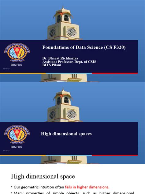 High Dimensional Spaces Pdf Sphere Dimension