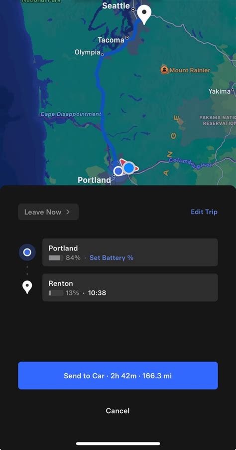 2020 m3 lr awd 70 battery usage for a 166 mile drive r teslasupport