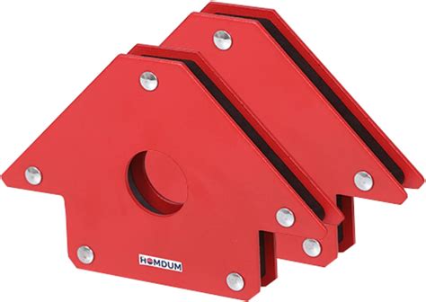 Mecraaf® 6pcs Multi Angle Magnetic Welding Holder Clamps Set Welding