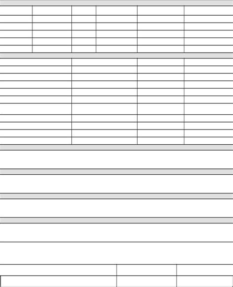 Personal Net Statement Form Fill Out Printable PDF Forms Online