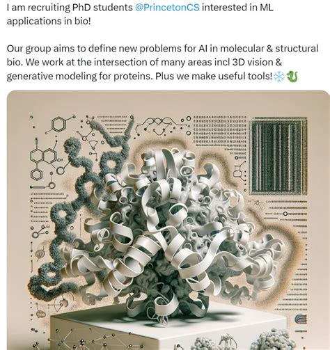 joshua benjamin on linkedin machinelearning structuralbiology