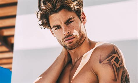 Interview Benjamin Hall By Rudolf Azzi For Mmscene Male Model Scene