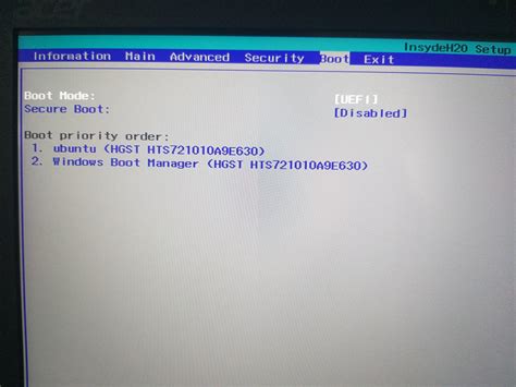 Windows 10 Windows Boot Manager Disose