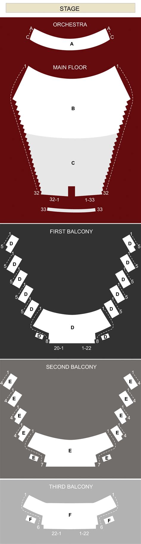 Stephens Auditorium Ames Ia Seating Chart And Stage Ames Theater