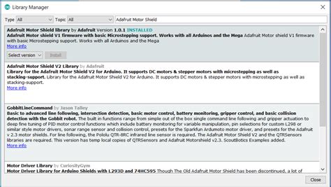 Everything You Need To Know About Motor Drivers ProjectHub Arduino