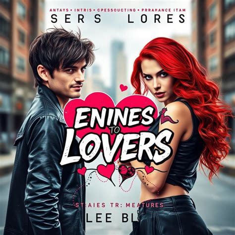 Spicy Enemies To Lovers Romance Book Cover