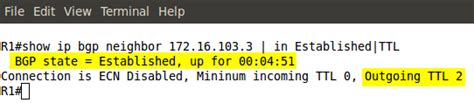 Hacking Cisco Lab 85 EBGP Multihop