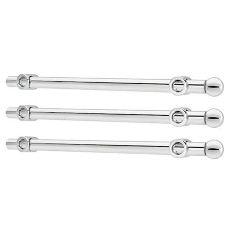 Reviews For Rev A Shelf CVR 14 CR 14 In Chrome Adjustable Closet Valet Rod 3 Pack Pg 1