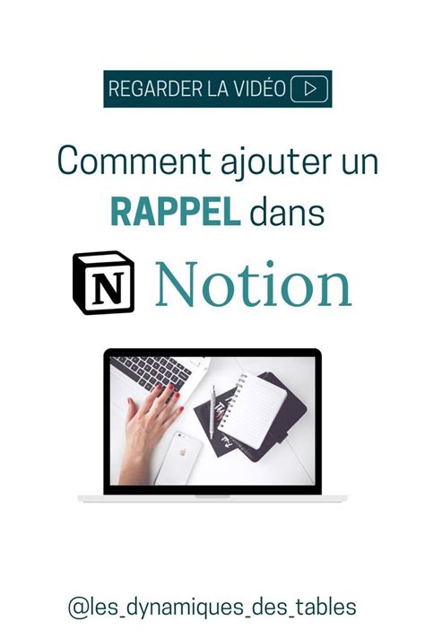 Ajouter Un Rappel Dans Notion