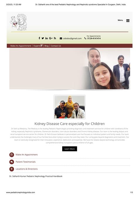 Pediatric Nephrology India By Pediatric Nephrology India Issuu