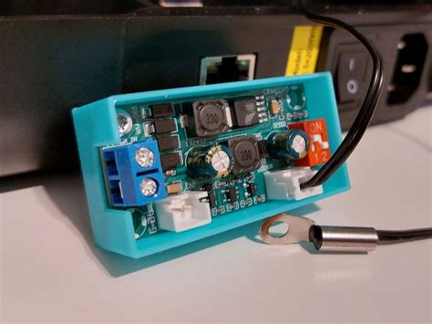 Silent Fan On Power Supply Of Flashforge 5m Pro By Isax Makerworld