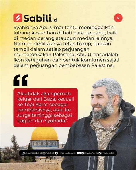 Abu Umar Al Souri Sosok Di Balik Ketangguhan Militer Al Qossam Sabili Id