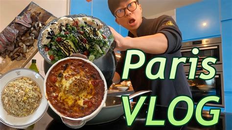 🇫🇷프랑스 워킹홀리데이 Ep20 파리요섹남 본요남본업이요리하는남자 워홀생의 집밥요리 브이로그 요리전공자의 요리교실 설거지 주방청소 브이로그 Youtube