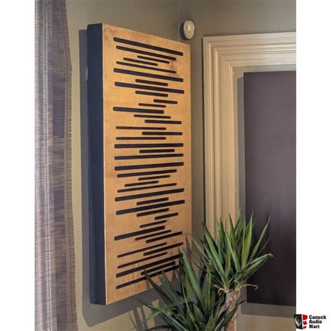 All New Inity Acoustic Diffuser Absorber Crossover Sound Panels