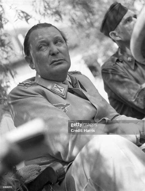 Hermann Goering After His Capture By The Us Army In Germany Photo Dactualité Getty Images
