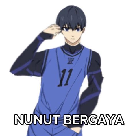 Isagi Meme Gambar Profil Gambar Lucu Gambar