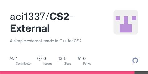 Github Aci1337cs2 External A Simple External Made In C For Cs2