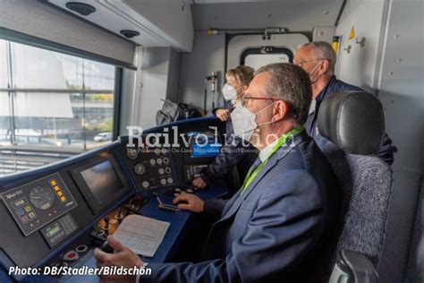 Class 483/484 On S-Bahn Berlin's S8 Line | Railvolution