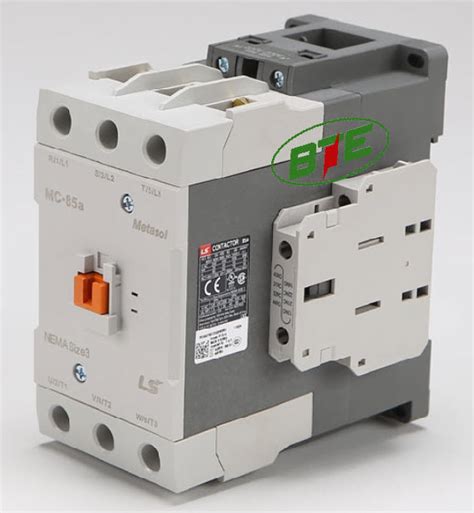 Contactor Mc 85a 85a Coil 220vac Ls Điện Công Nghiệp Bte