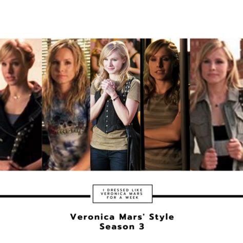 Veronica Mars Fashion Outfit Guide All Seasons College Fashion