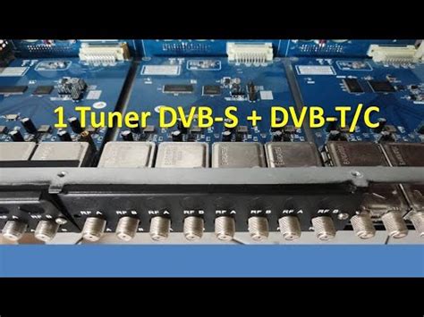 Tuner ST Input DVB S S2 Dan DVB T T2 C Dalam 1 Tuner YouTube