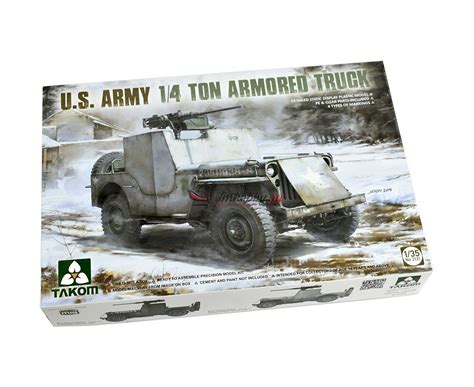 Us Army 14 Ton Armored Truck масштаб 135 Takom Tak2131