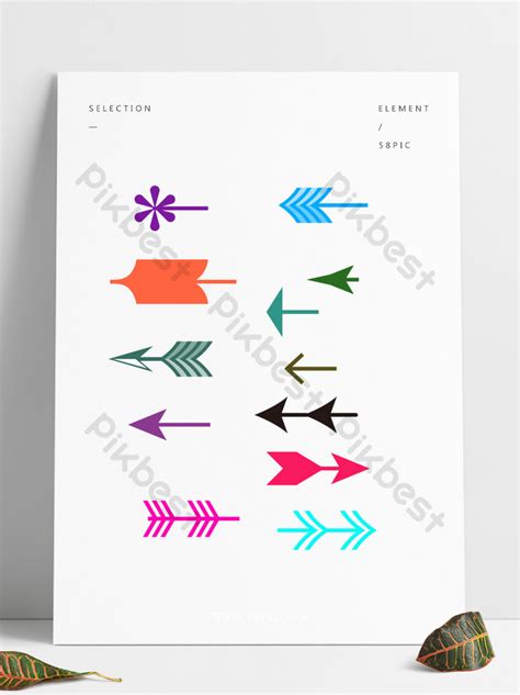 Arrow Pattern Picture PNG Images AI Free Download Pikbest