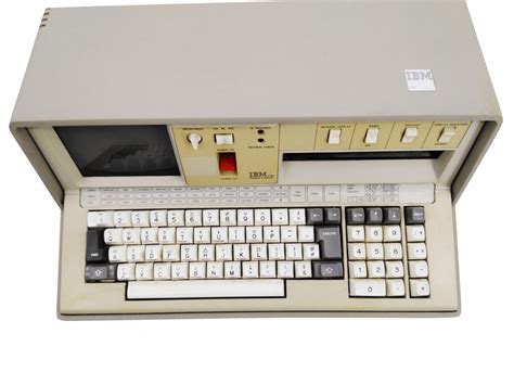 homecomputermuseum ibm portable computer 5100