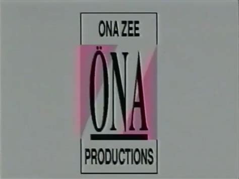 Ona Zee Productions Audiovisual Identity Database