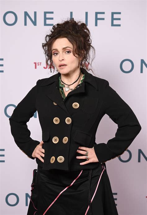 And Now Just Helena Bonham Carter Being Fabulous Marie Claire