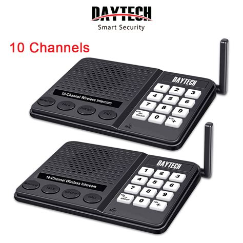 daytech multi function intercom system wireless intercom phone for